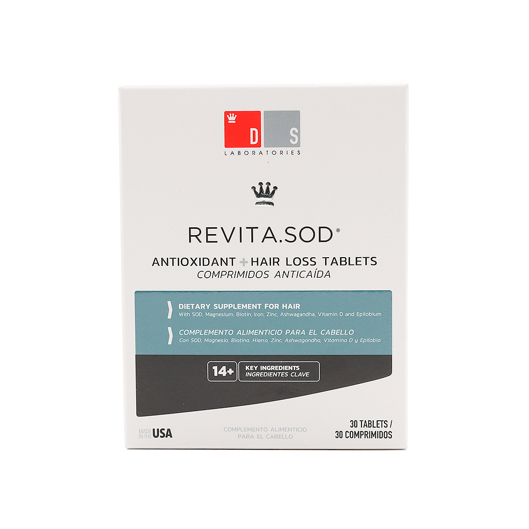 Ds Laboratories Revita Sod 30 Tabletas Centro Drma